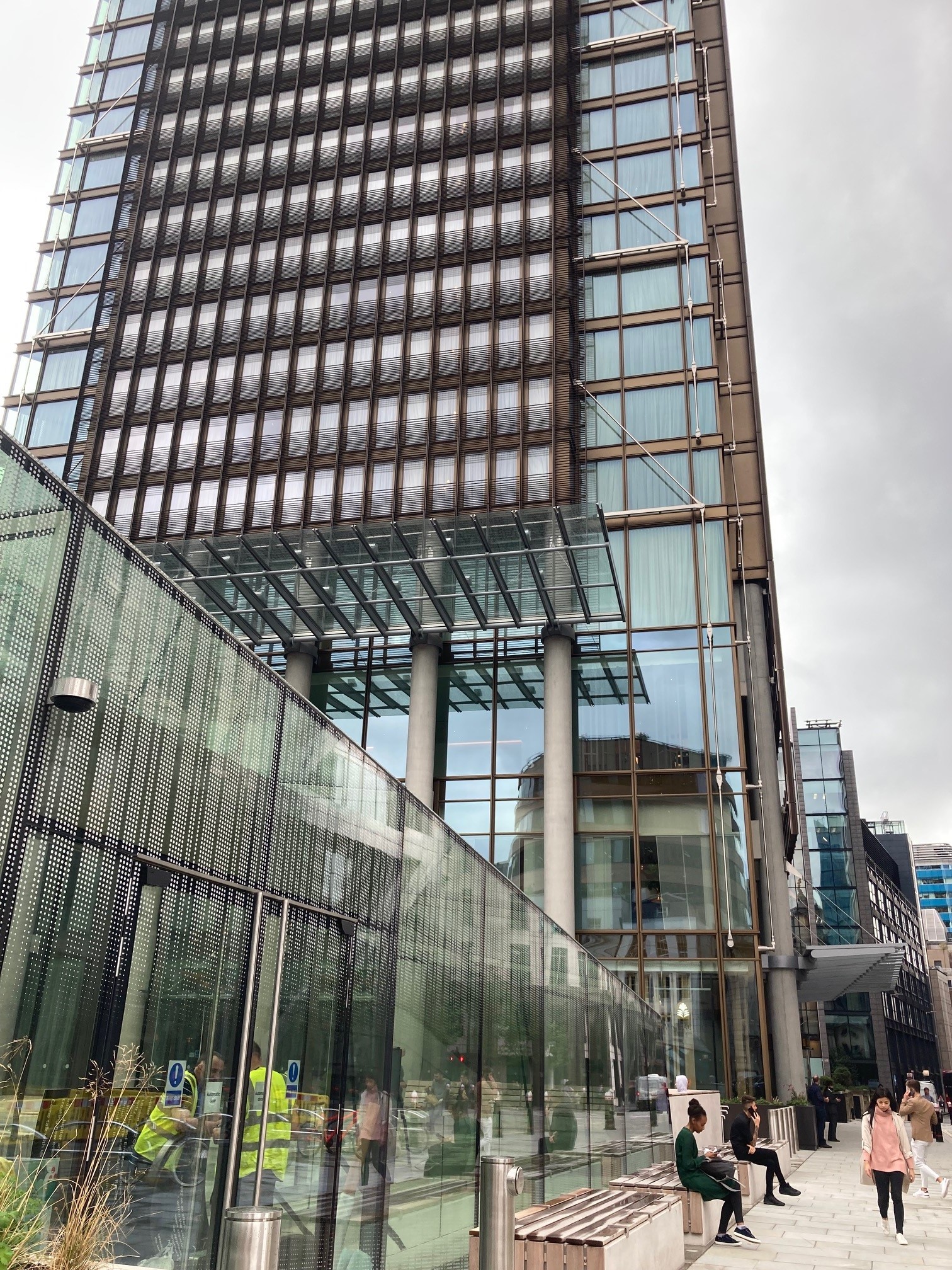 One Bishopsgate Plaza at 150 Bishopsgate | EDSI